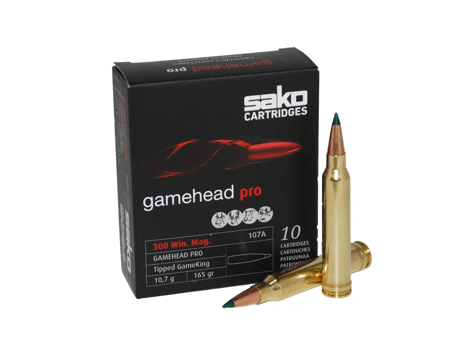 BALA SAKO CAL.300 165 GAMEHEAD PRO (PUNTA VERDE)