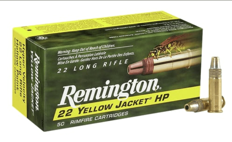 BALA REMINGTON 22LR YELLOW JACKET